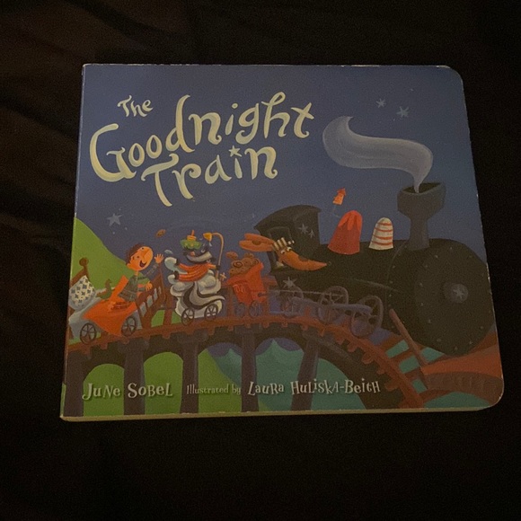 Toys | The Goodnight Trainchildrens Book | Poshmark